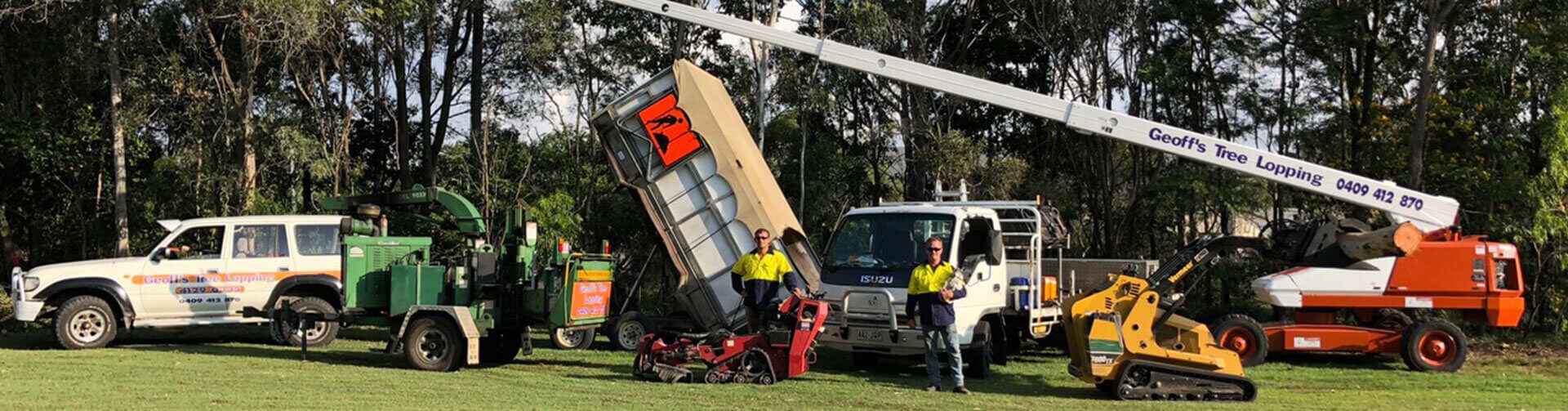 Quality & Budget Tree Services Hervey Bay | Geoff's Tree Lopping